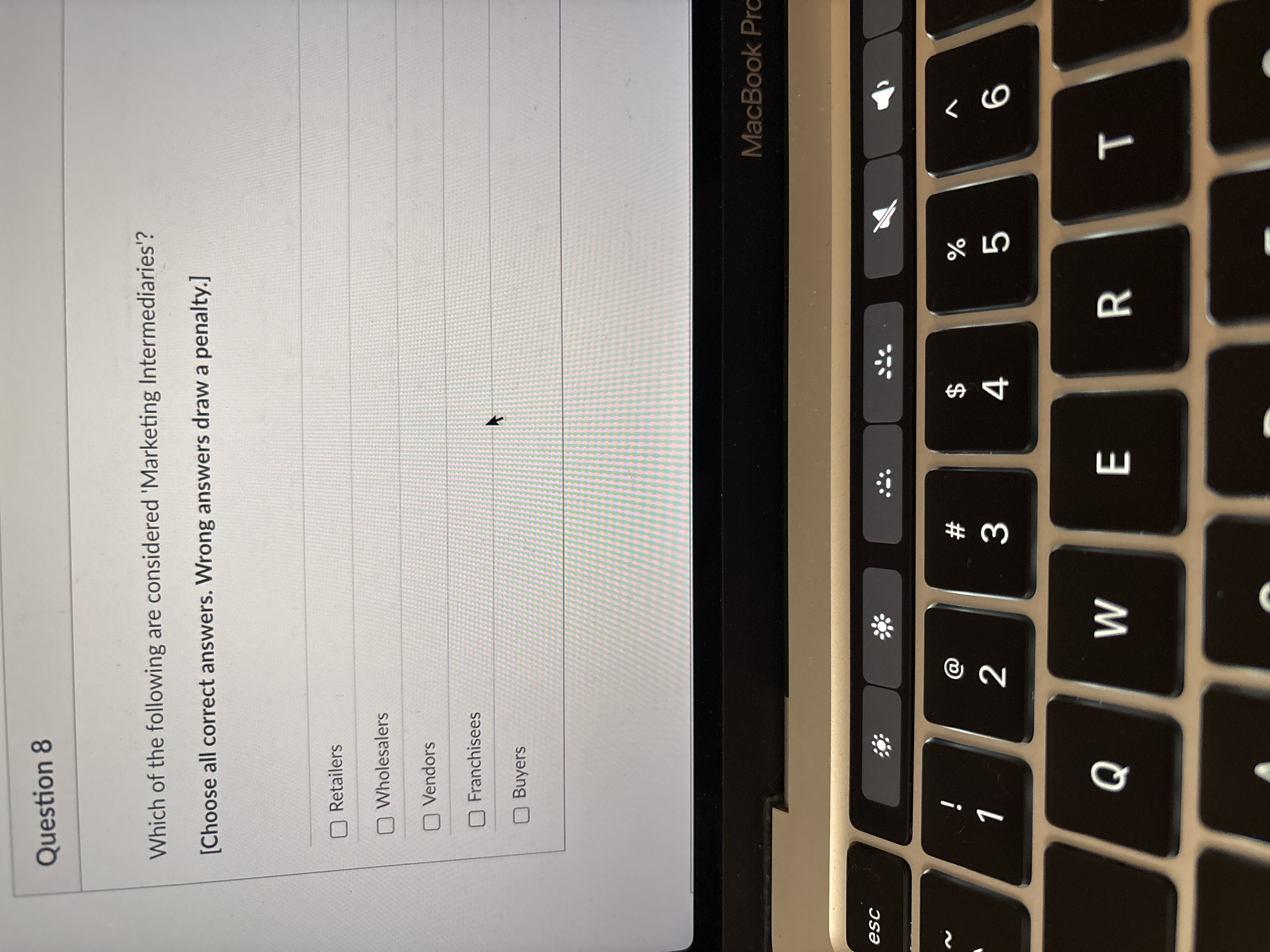 Solved Question 8Which of the following are considered | Chegg.com