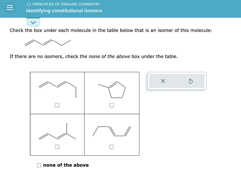 Solved PRINCIPLES OF ORGANIC CHEMISTRY Identifying | Chegg.com