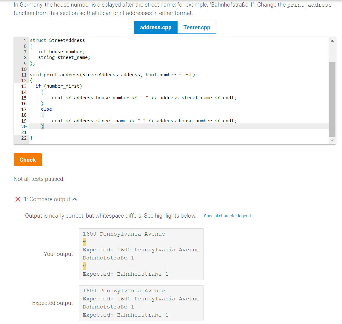 Solved function from this section so that it can print | Chegg.com