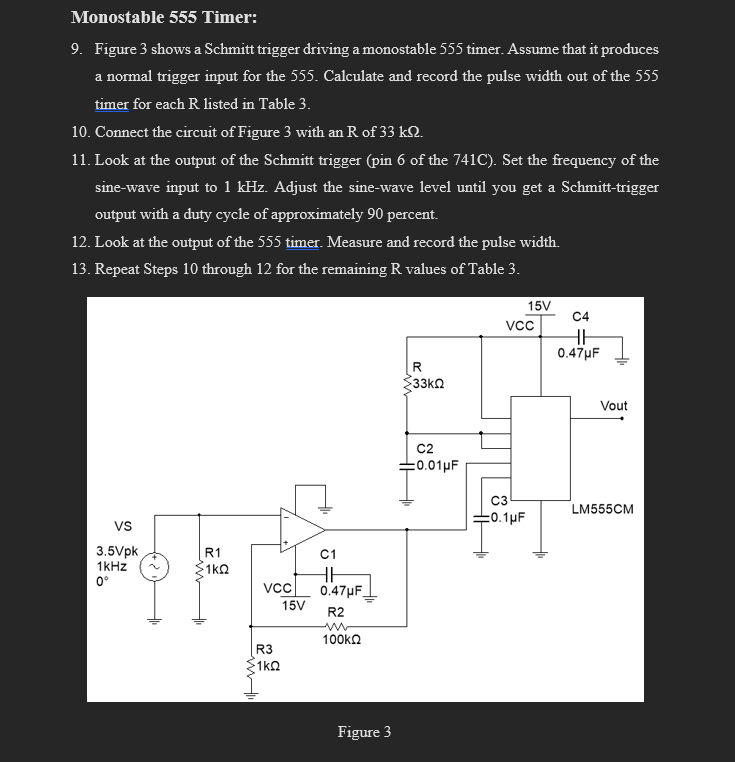 Solved Introduction The 555 timer combines a relaxation | Chegg.com