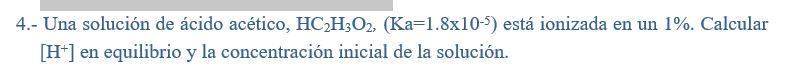 Solved A solution of acetic acid, HC2H3O2, (Ka = 1.8x10-5) | Chegg.com