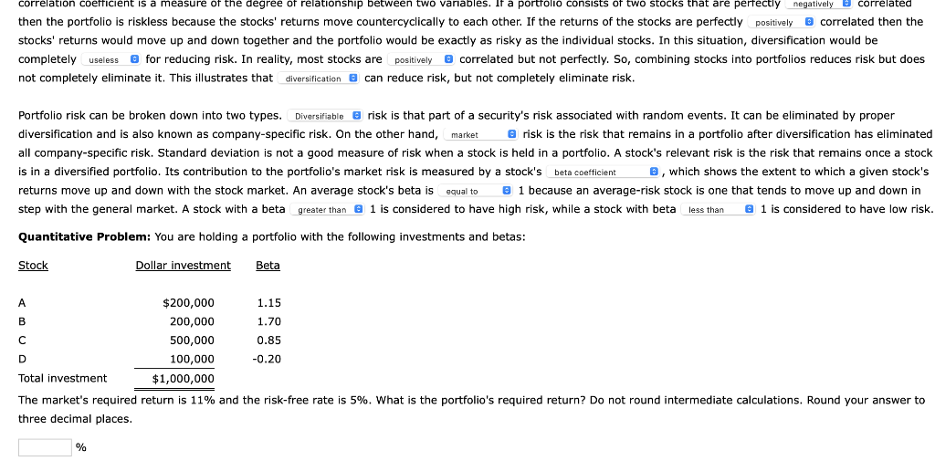 Solved correlation coefficient is a measure of the degree of | Chegg.com