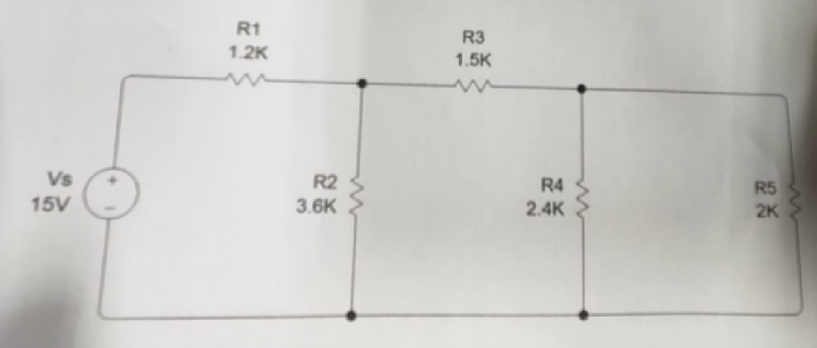 Solved Find voltage and current for each resistor pls | Chegg.com
