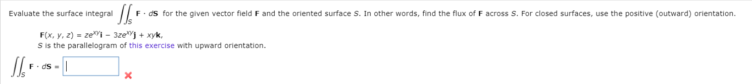 Solved Evaluate the surface integral | F.ds for the given | Chegg.com