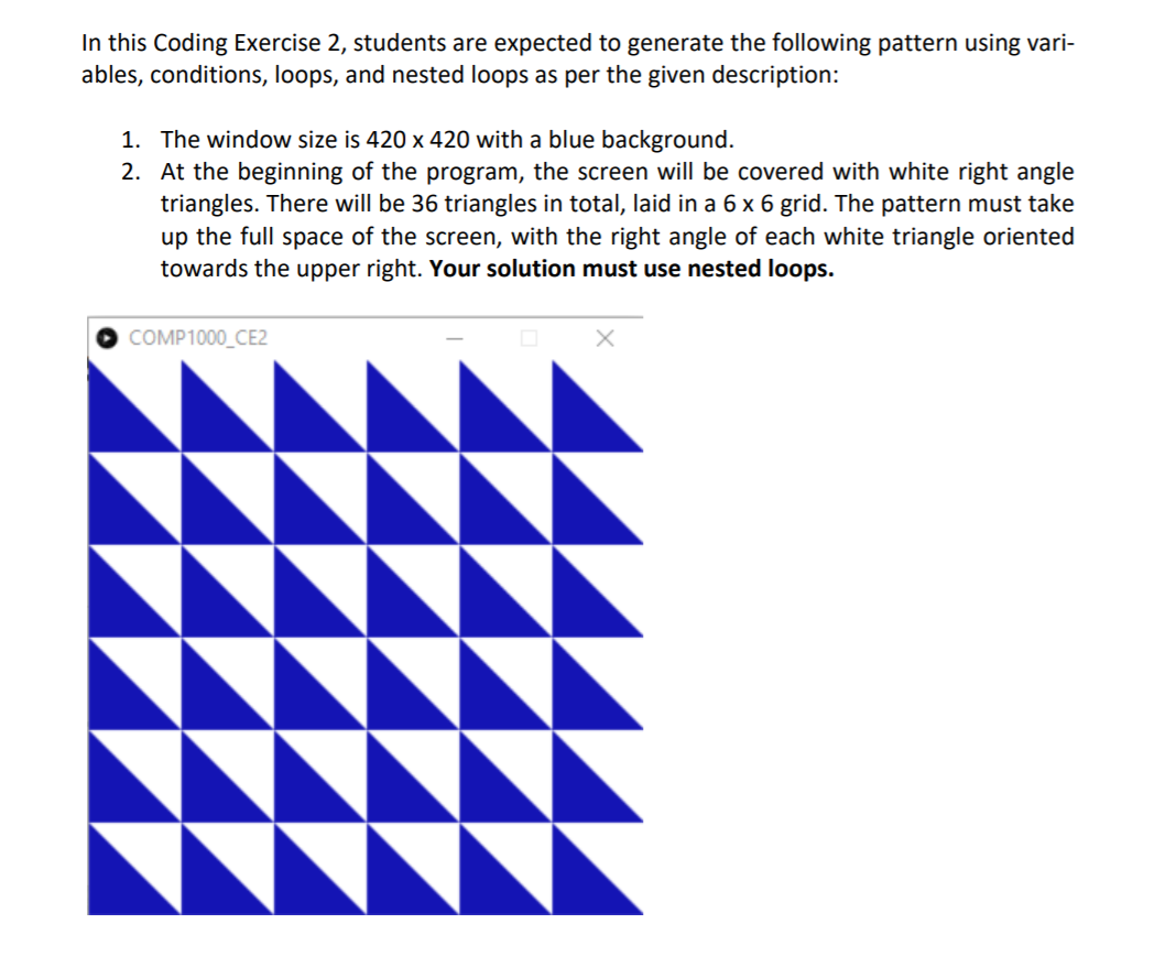 In this Coding Exercise 2, students are expected to | Chegg.com