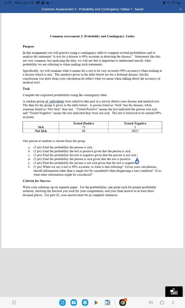 Solved Purpose In this assignment you will practice using a | Chegg.com
