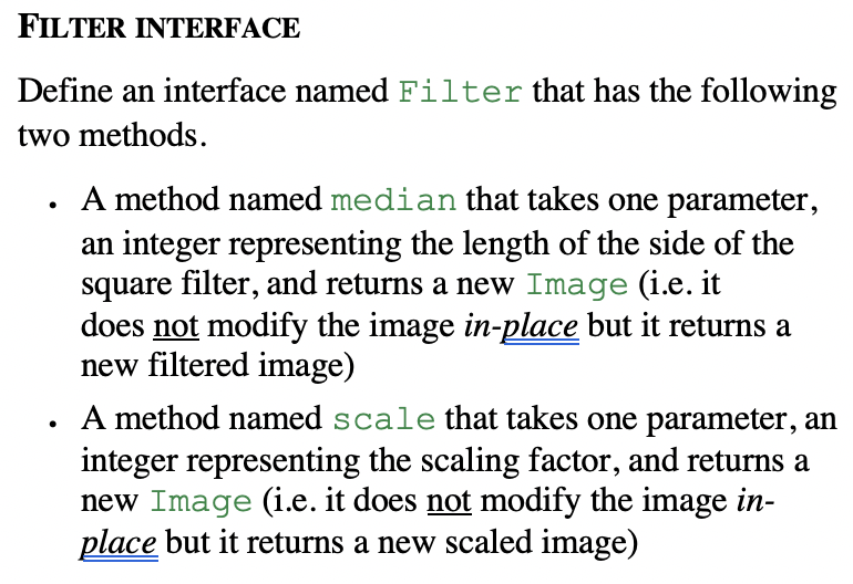 PIXEL CLASS We need a class that we can use to store | Chegg.com