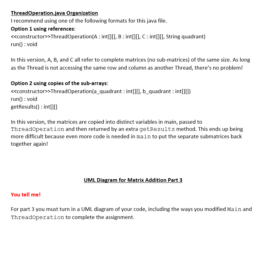 Solved This assignment has the following objectives: 1. | Chegg.com