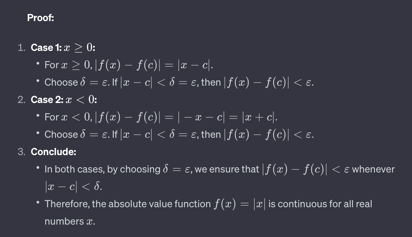 Solved [5 ﻿points] ﻿Prove that if g:D→R ﻿is continuous on D, | Chegg.com
