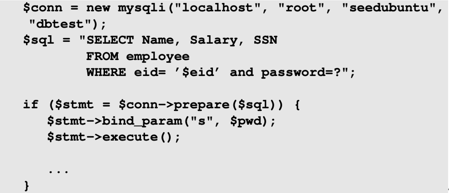 Solved \$conn = new mysqli ("localhost", "root", | Chegg.com