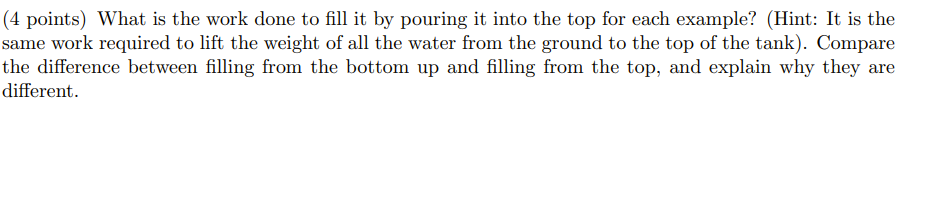 Solved Consider a square-based prism water tank with | Chegg.com