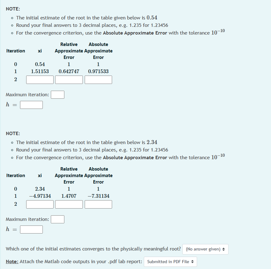 Solved Sub-question (1) - Algorithm Implementation Write a | Chegg.com