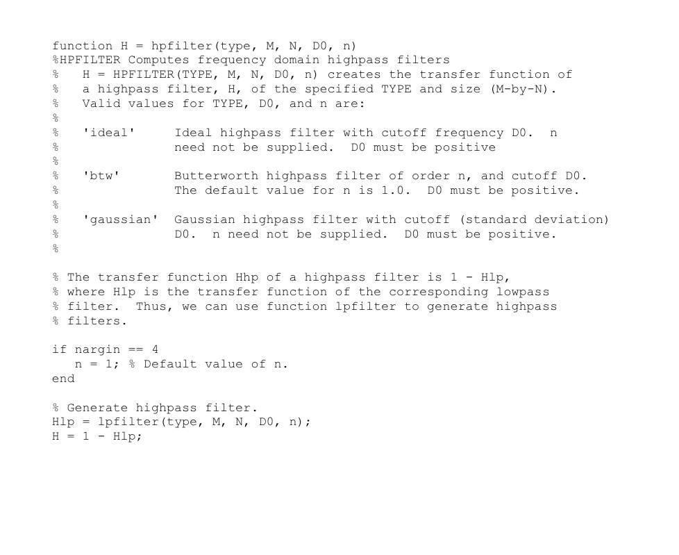 Solved Write a MATLAB program to implement lowpass filter. | Chegg.com