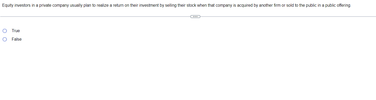 Solved True False | Chegg.com
