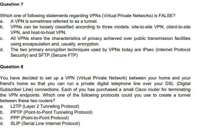 Solved Question 5 a. To protect data at rest, in use, and in | Chegg.com