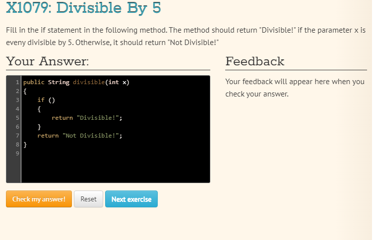 Solved X1077: Mod and Divide Initialize the variables | Chegg.com