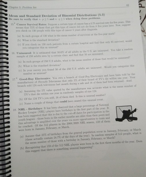 Solved Chapter 5: Problem Set Numbers with an asterisk have | Chegg.com