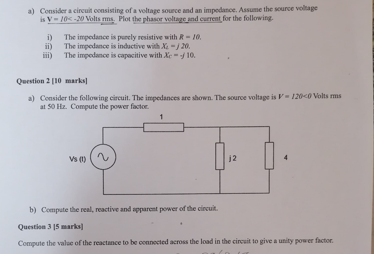 Solved aV=10