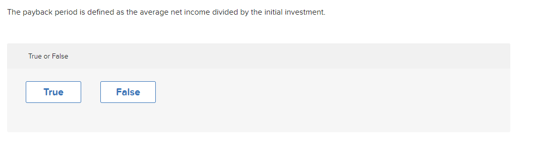 Solved Return on investment is calculated as net operating | Chegg.com