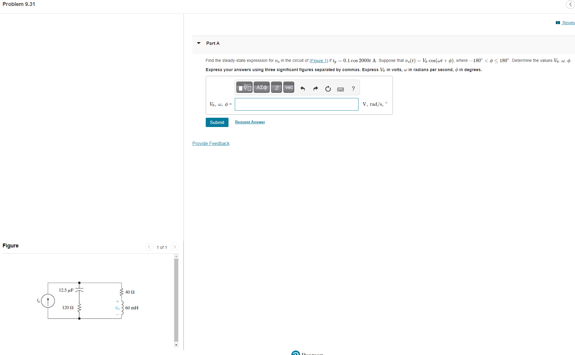 Solved Problem 9.31 | Chegg.com