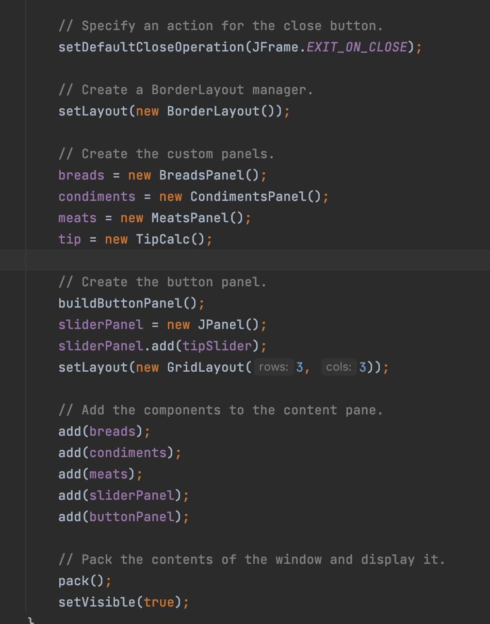 I am currently working on this code and trying to | Chegg.com