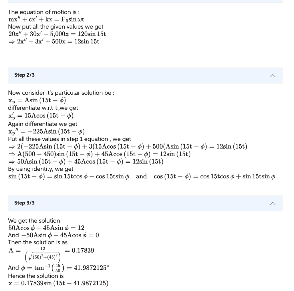 Solved Hi a Chegg expert posted the solution that I'm not | Chegg.com