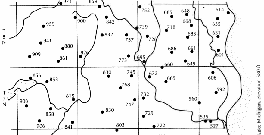 Solved The figure below (Fig. 3.32 pp. 110) is a map showing | Chegg.com