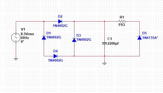 Solved Calculate all component specs like power dissipation | Chegg.com