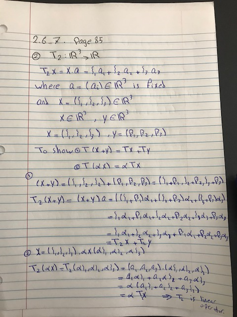 Solved Functional Analysis. Graduate student. (Book:- | Chegg.com