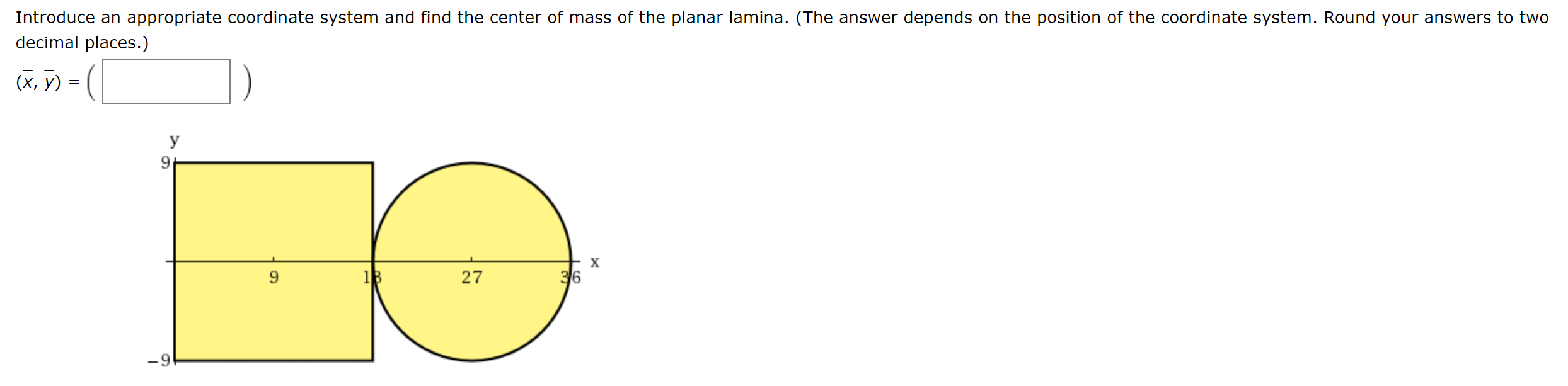 Solved Introduce an appropriate coordinate system and find | Chegg.com