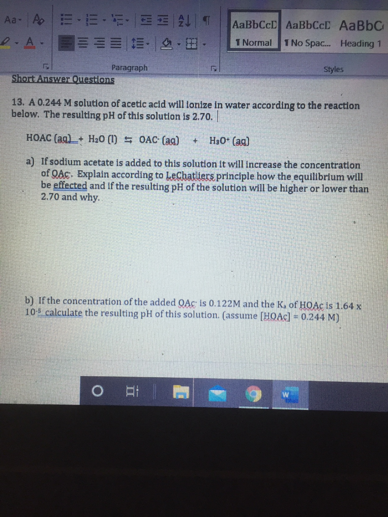 53A Aa A E 2.A. AaBbCcD AaBbcc AaBbc 1 Normal 1 No | Chegg.com
