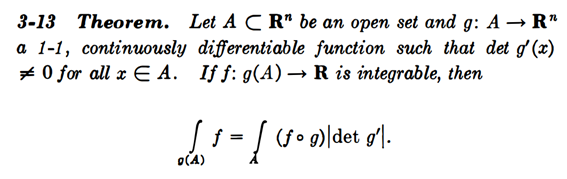 Solved 3-13 Theorem. Let A⊂Rn be an open set and g:A→Rn a | Chegg.com