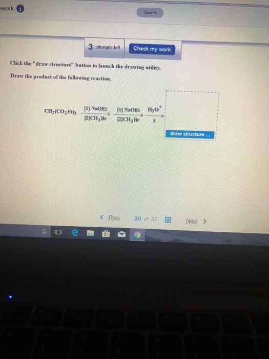 Solved work Saved 3 attempts left Check my work Click the | Chegg.com