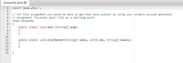 Solved For this lab, we are going to make some | Chegg.com