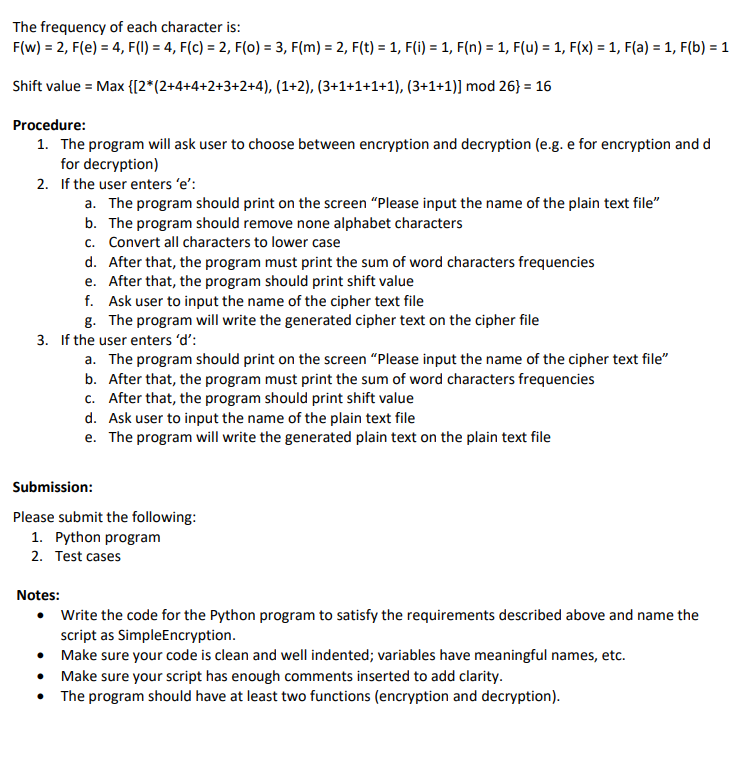 Solved You are required to build a Python program that does | Chegg.com