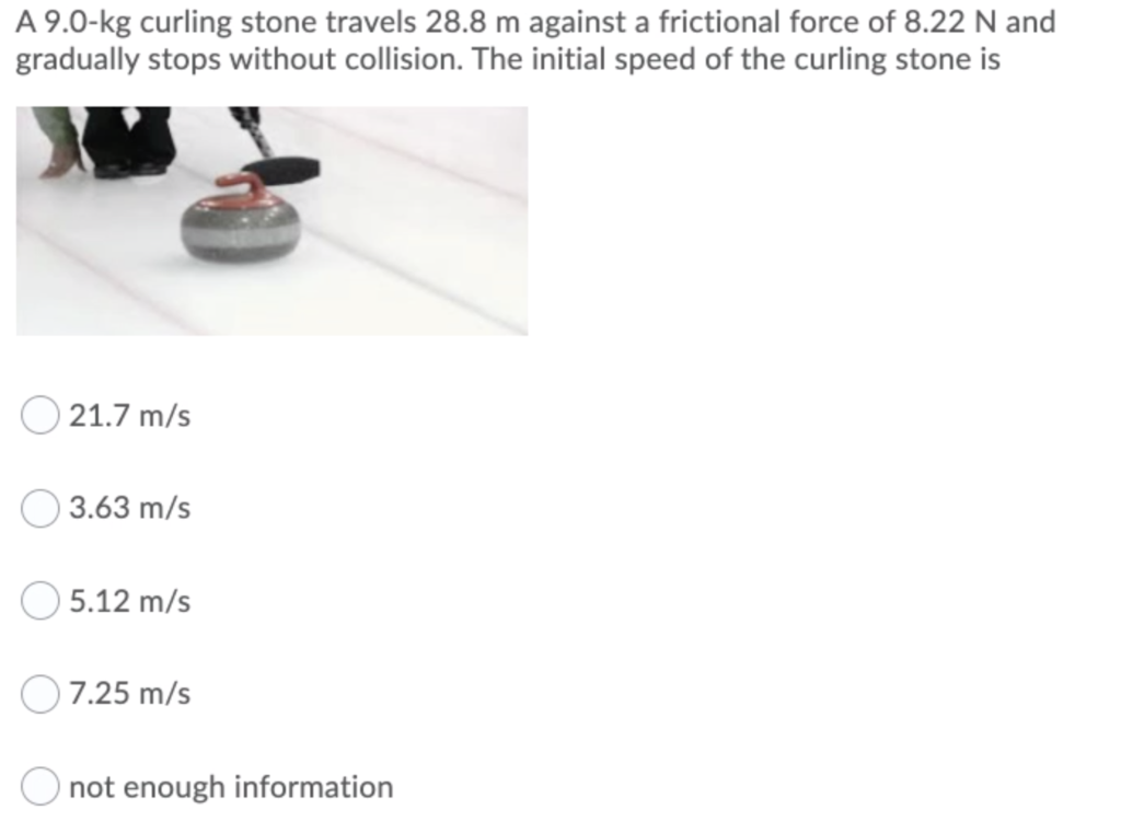 Solved An object moving at 15 m/s comes to a stop in 2 s. | Chegg.com