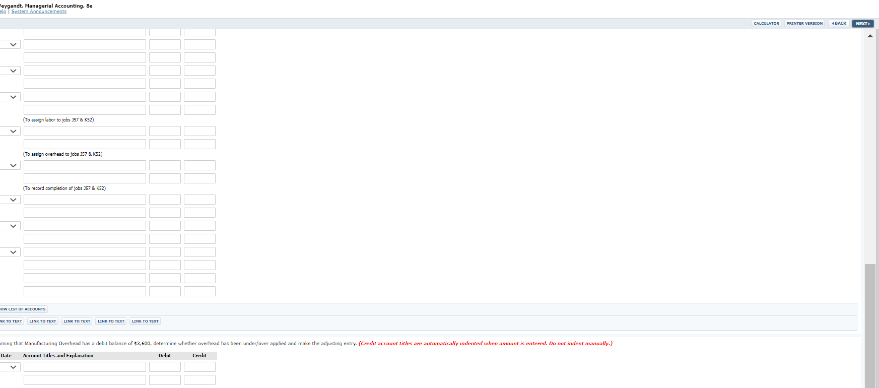 Solved Waterways Problem 02 a-c Waterways has two major | Chegg.com
