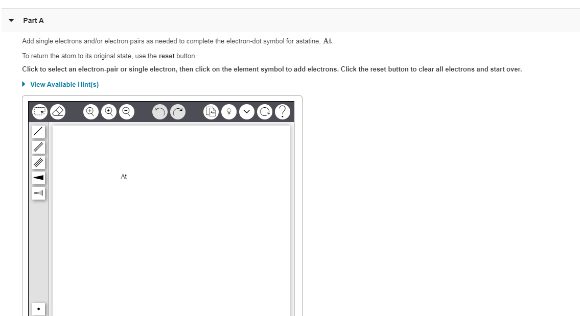 Solved Part A Add Single Electrons And Or Electron Pairs As