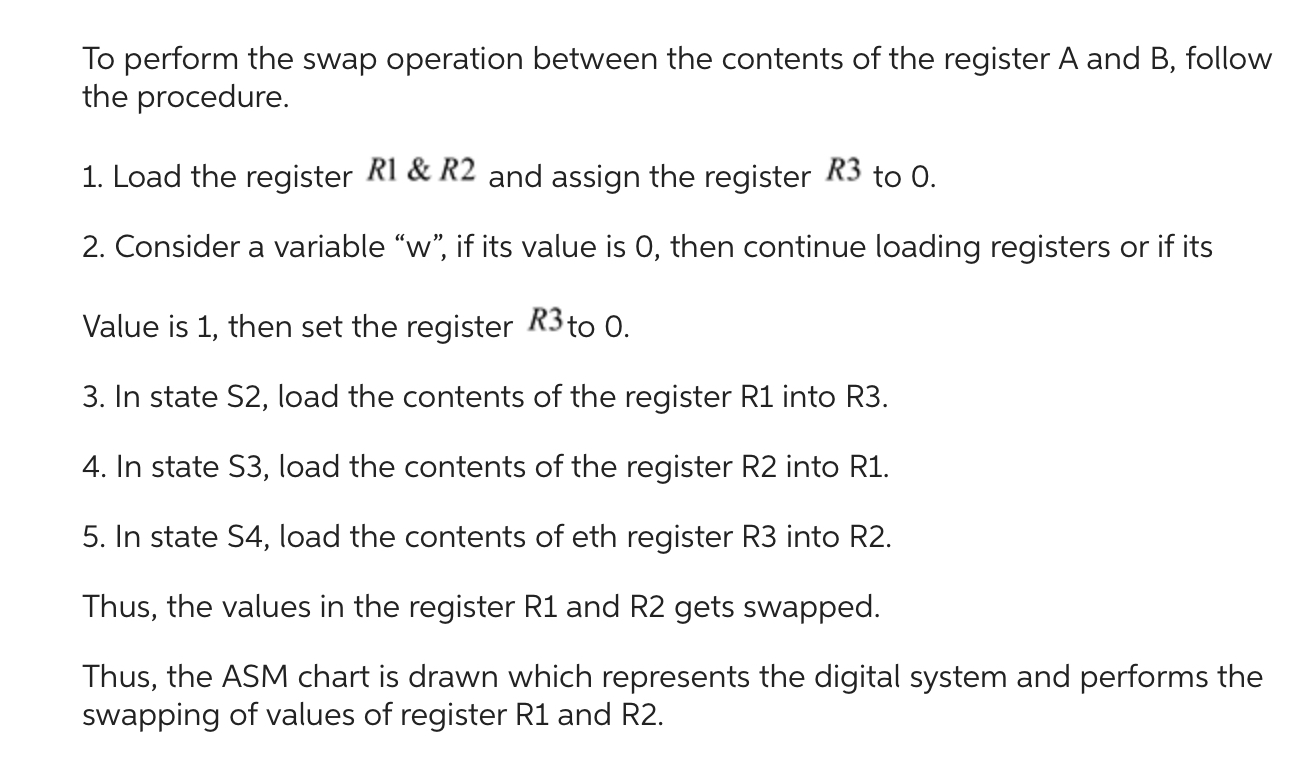 .2 (a) For the ASM chart derived in Problem 7.1, show | Chegg.com
