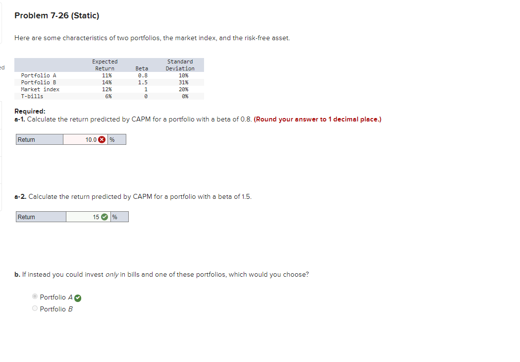 Solved Problem 7-26 (Static) Here are some characteristics | Chegg.com