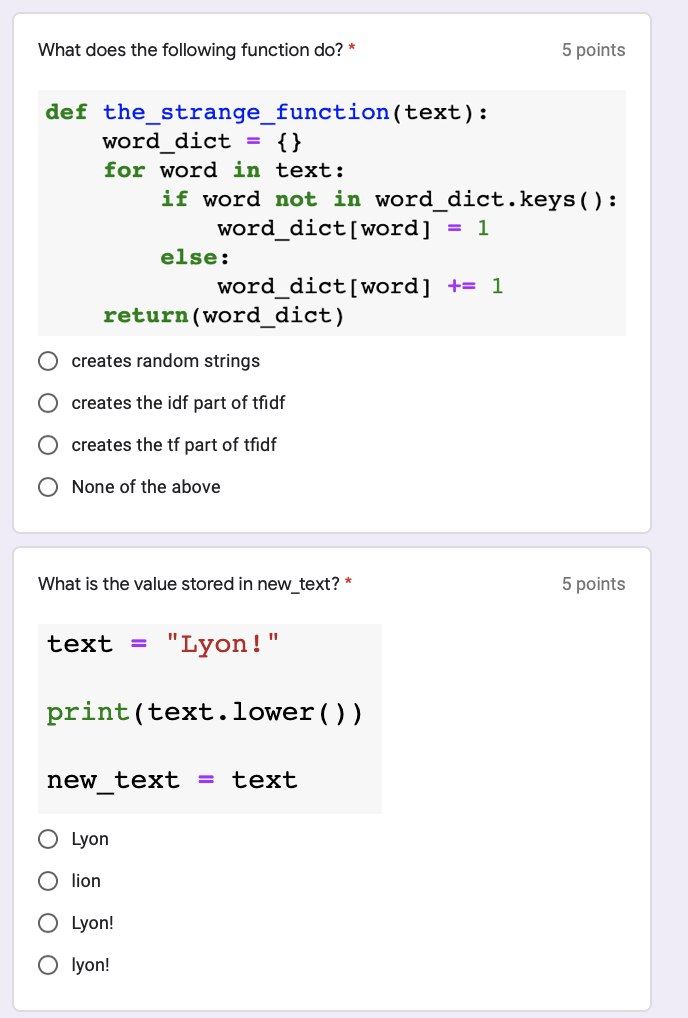 Solved 5 points fetch_newsgroups fetches the 20Newsgroups | Chegg.com
