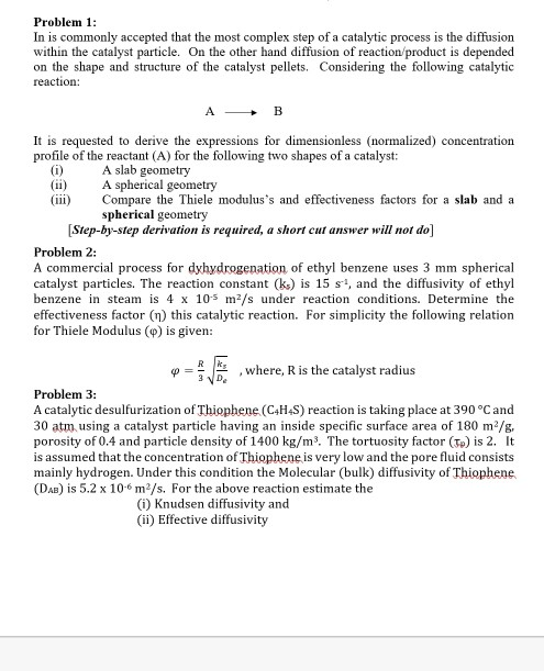 Solved Problem 1: In is commonly accepted that the most | Chegg.com