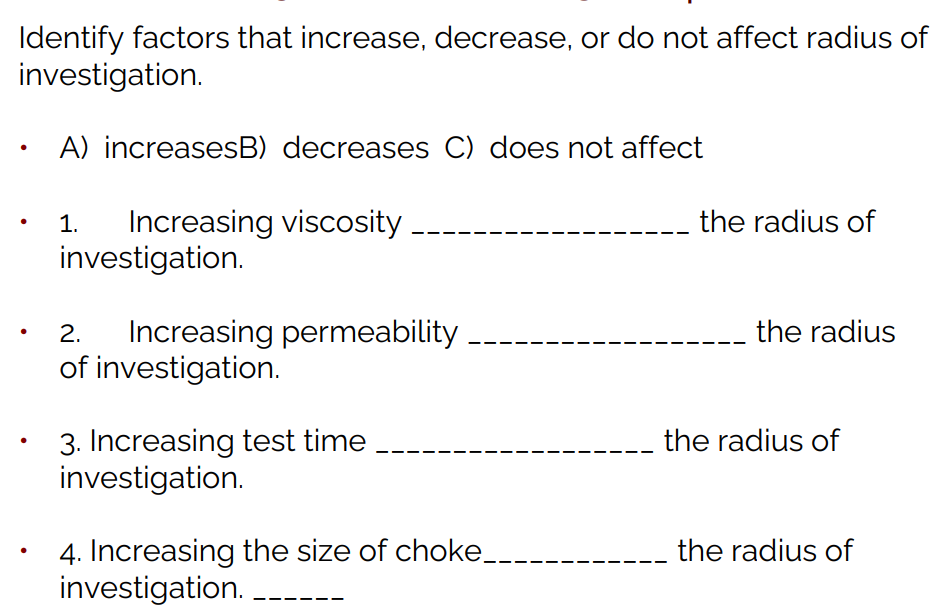 Solved Identify Factors That Increase Decrease Or Do Not Chegg