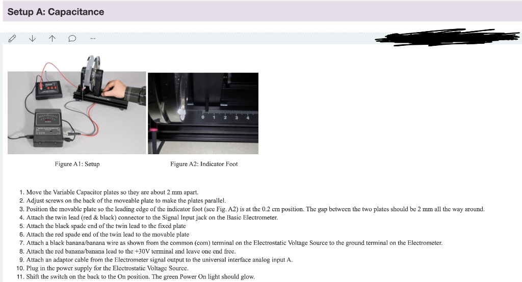 Equipment 1 Basic Electrometer ES-9078 1 Basic | Chegg.com