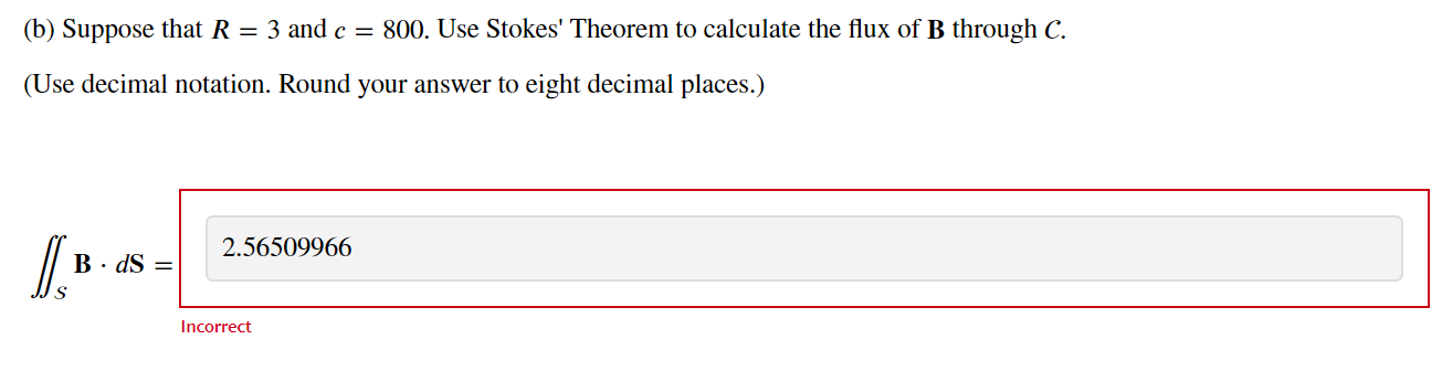 Solved The magnetic field B due to a small current loop | Chegg.com