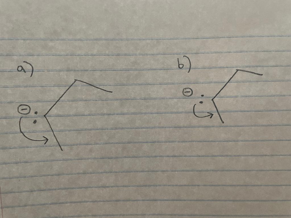 Solved Which mechanistic arrow is correct? a) or b)? | Chegg.com