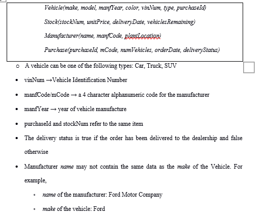 Solved Declare an assertion in SQL to ensure that all | Chegg.com