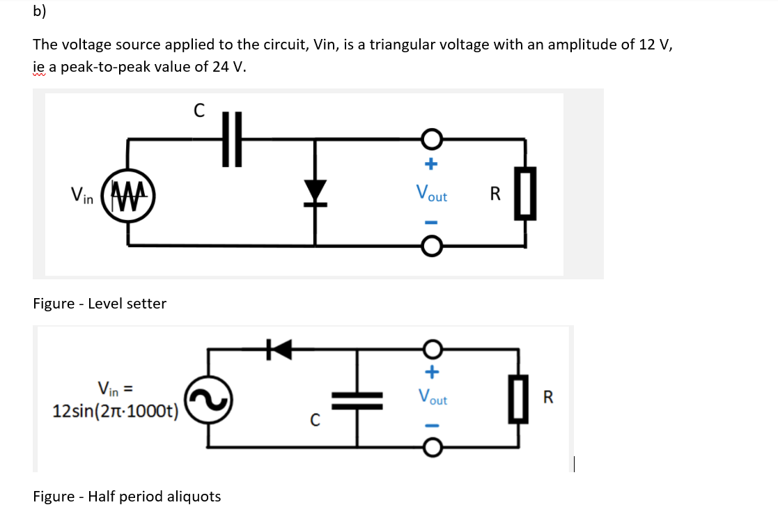 Solved In the following tasks, the practical diode model | Chegg.com