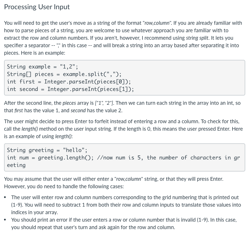 Solved Background Othello is a two-player game on an 8x8 | Chegg.com