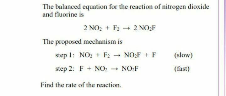 Solved The balanced equation for the reaction of nitrogen | Chegg.com